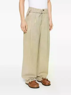 Jacquemus Le Pantalon Canvas Trousers