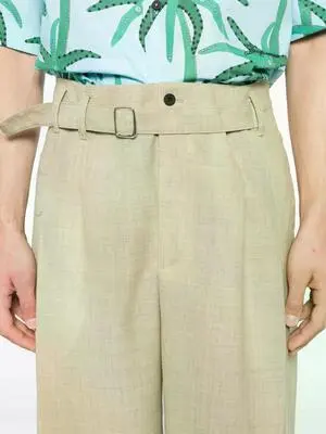 Jacquemus Le Pantalon Canvas Trousers