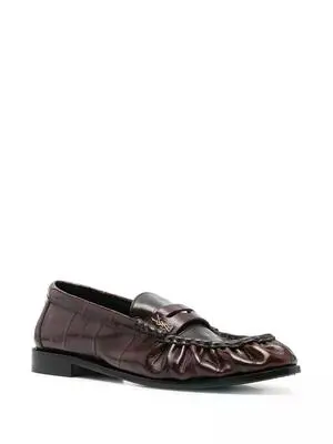 Saint Laurent Supple Loafers