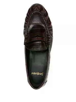 Saint Laurent Supple Loafers