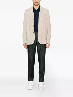 BARBA NAPOLI Dallas Suede Blazer