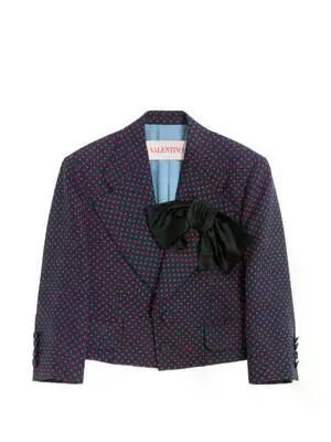 Valentino Garavani Polka Dots Outerwear For Women