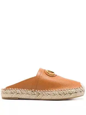 Valentino Garavani Vlogo Signature Espadrilles - Brown