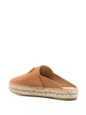 Valentino Garavani Vlogo Signature Espadrilles - Brown