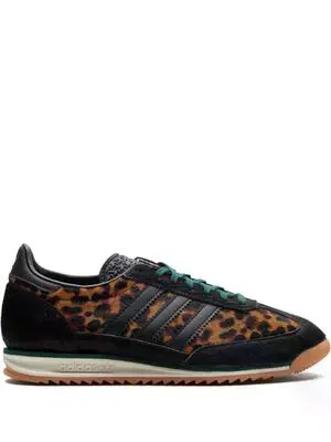 Adidas Sl 72 Leopard Print Sneakers