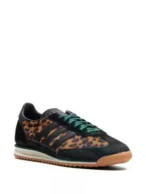 Adidas Sl 72 Leopard Print Sneakers