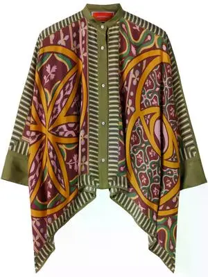 La Doublej Button Up Kaftans Tunics