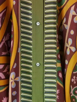 La DoubleJ Foulard Shirt - Green