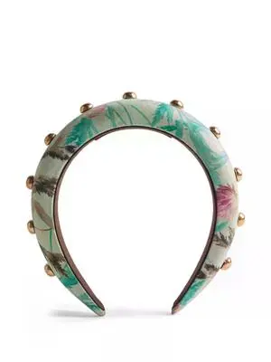 La DoubleJ Medici Headband - Green