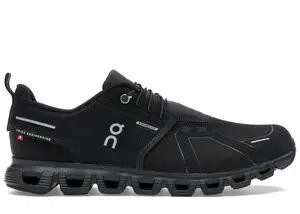 On Cloud 6 Waterproof Sneakers - Black