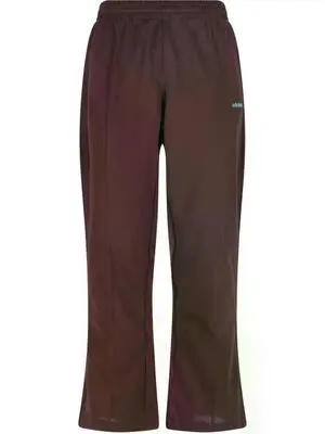 Adidas Flare Track Pants - Brown