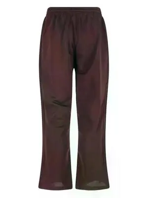 Adidas Flare Track Pants - Brown