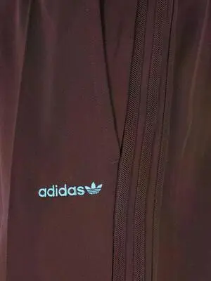 Adidas Flare Track Pants - Brown