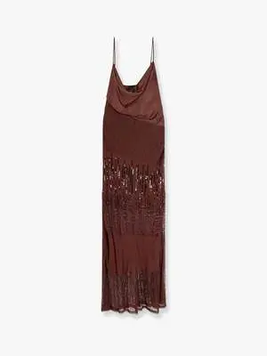 Pinko Ibis Long Dress