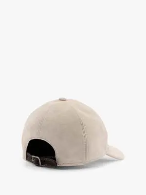 Brunello Cucinelli Suede Baseball Cap