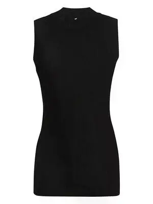 Sportmax Jersey Top - Black