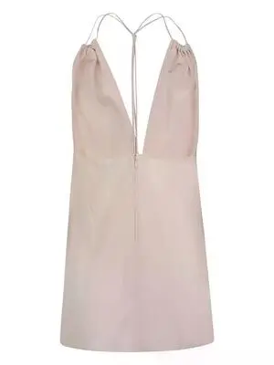 Victoria Beckham Silk Halterneck Top