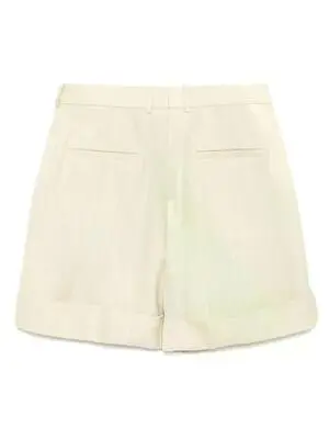 JIL SANDER Tailored Shorts - Green