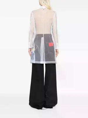 Comme Des Garçons Graphic-print Coat