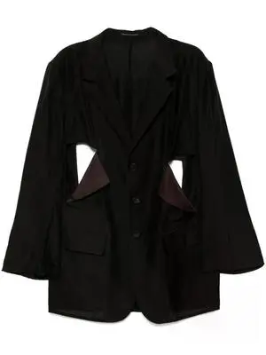 Yohji Yamamoto Cut-out Blazer