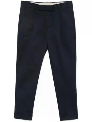 PT TORINO Edge Tapered Trousers - Blue