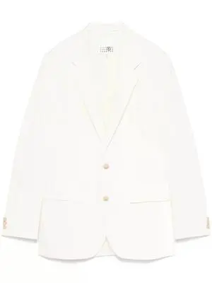 MAISON MARGIELA Twill Blazer