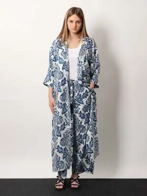 Max Mara Merano Floral-print Trousers