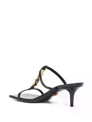 Versace 60mm Leather Sandals