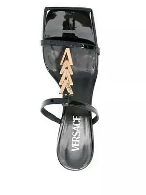 Versace 60mm Leather Sandals