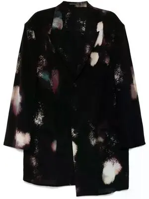 Yohji Yamamoto Printed Jacket