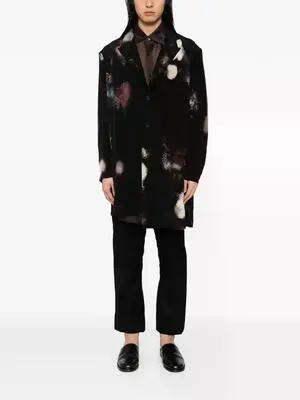 Yohji Yamamoto Printed Jacket