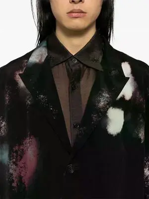 Yohji Yamamoto Printed Jacket