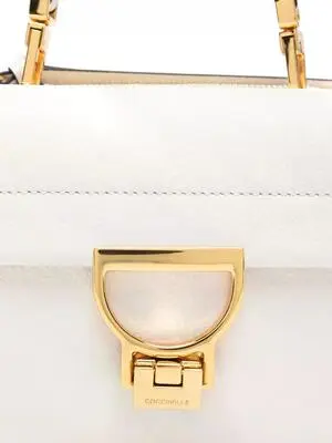 COCCINELLE Small Arlettis Tote - White