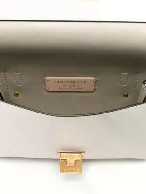 COCCINELLE Small Arlettis Tote - White