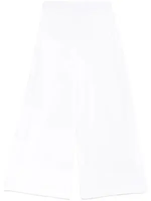 D.exterior Wide-leg Trousers - 1 Bian Bianco