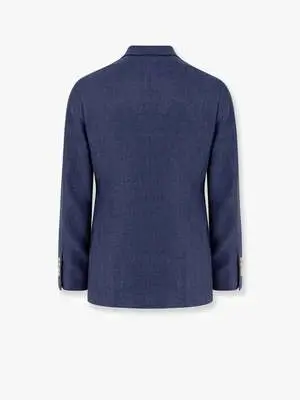Brunello Cucinelli Linen, Wool And Silk Suit