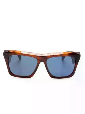 Etro Square-frame Sunglasses - Brown
