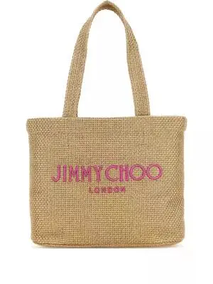 Jimmy Choo Embroidered Totes