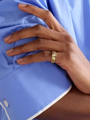 STONE AND STRAND Silvia 14-karat Diamond Ring
