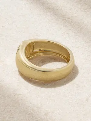 STONE AND STRAND Silvia 14-karat Diamond Ring