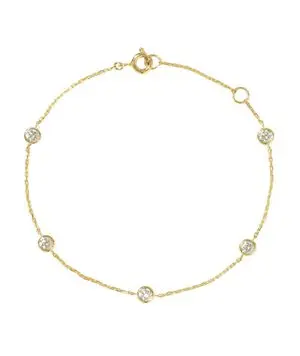 STONE AND STRAND By The Yard Bracelet