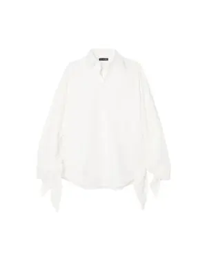 Balenciaga Knot Detailing Tops