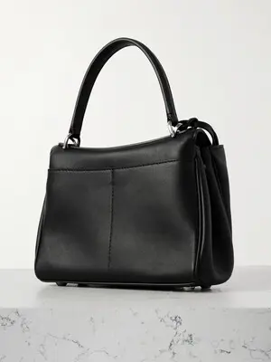 Balenciaga Rodeo Mini Leather Tote - Black