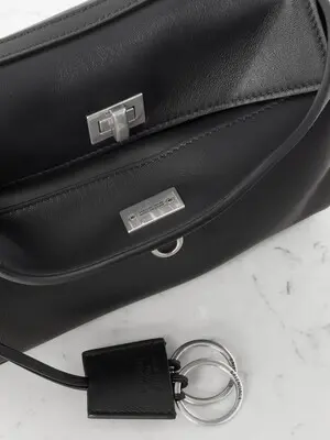 Balenciaga Rodeo Mini Leather Tote - Black
