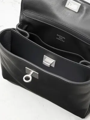 Balenciaga Rodeo Mini Leather Tote - Black