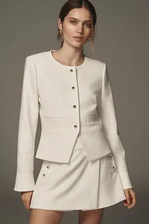Derek Lam 10 Crosby Elizabeth Peplum Jacket