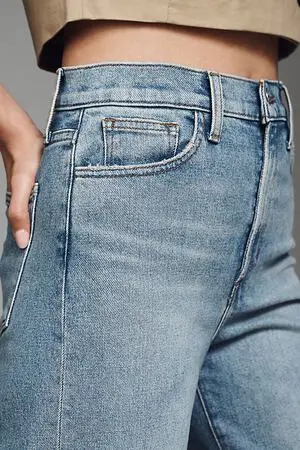 Anthropologie Joe's Jeans Petite Mia High-rise Wide-leg Jeans