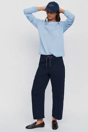 PISTOLA Pistola Sabra Curve Utility Chino Pants Nautical