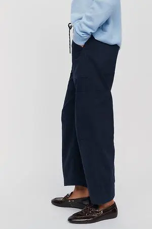 PISTOLA Sabra Curve Utility Chino Pants - Nautical