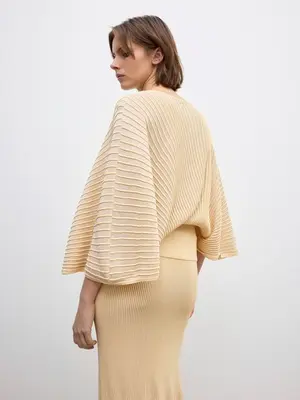 HOUSE OF DAGMAR Knitted Top